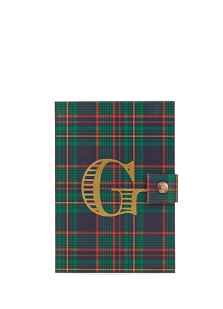AA Paper&Co Aspen Yeşil G Harfi Detaylı Defter EU AA Paper&Co Aspen Yeşil G Harfi Detaylı Defter EU