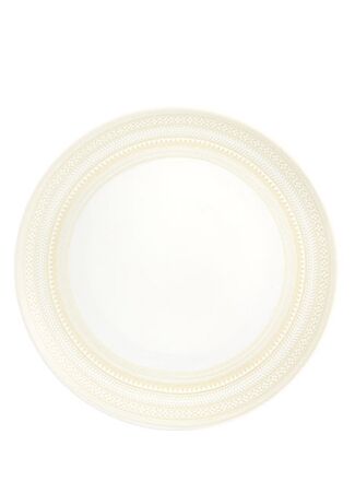 Vista Alegre Atlantis Beyaz Porselen Tabak Bej