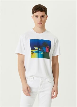 Academia Erkek TSHIRT Beyaz XS EU