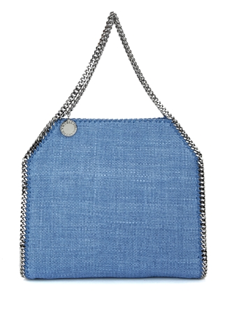 Stella Mccartney Kadın Falabella Mavi Çanta Eu Stella Mccartney Kadın Falabella Mavi Çanta Eu