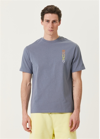 Kenzo Erkek Mavi Logo Nakışlı T-shirt Xs Eu Kenzo Erkek Mavi Logo Nakışlı T-shirt Xs Eu