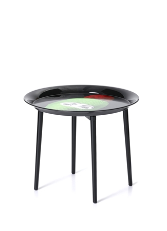 Fornasetti Lux Gstaad Kadın Baskılı Sehpa Yeşil Fornasetti Lux Gstaad Kadın Baskılı Sehpa Yeşil