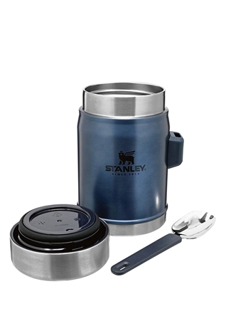 Stanley Paslanmaz Çelik 0,40 Lt Kaşıklı Yemek Termosu Lacivert EU Stanley Paslanmaz Çelik 0,40 Lt Kaşıklı Yemek Termosu Lacivert EU
