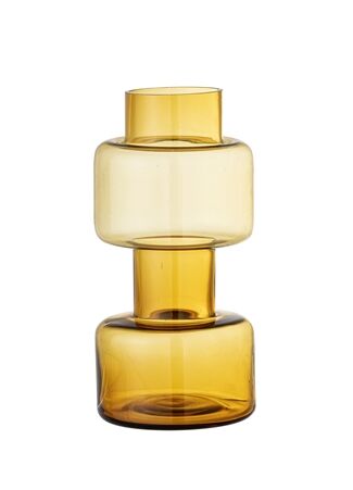 Bloomingville Benette Sarı Cam Vazo