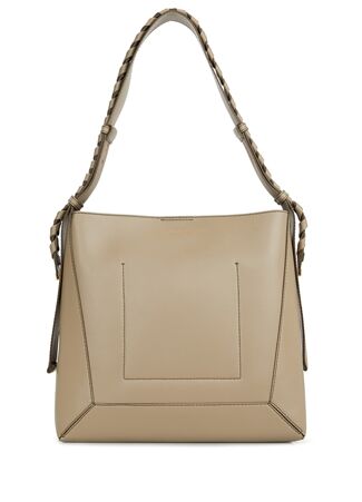 Stella McCartney Kadın Medium Bej Omuz Çantası EU