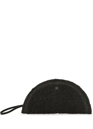 Network Kadın Siyah Hasır Clutch Eu Network Kadın Siyah Hasır Clutch Eu