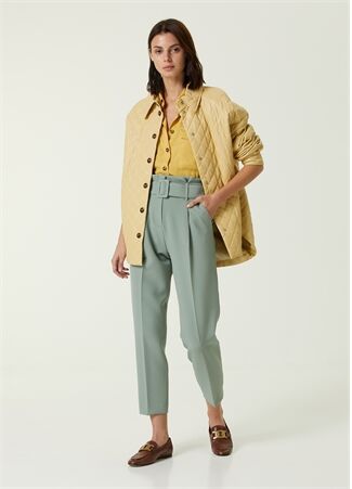 Network Kadın Regular Fit Yeşil Pantolon 42 Eu Network Kadın Regular Fit Yeşil Pantolon 42 Eu