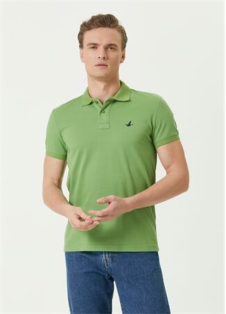 Beymen Club Erkek Polo Yaka Yeşil S Eu