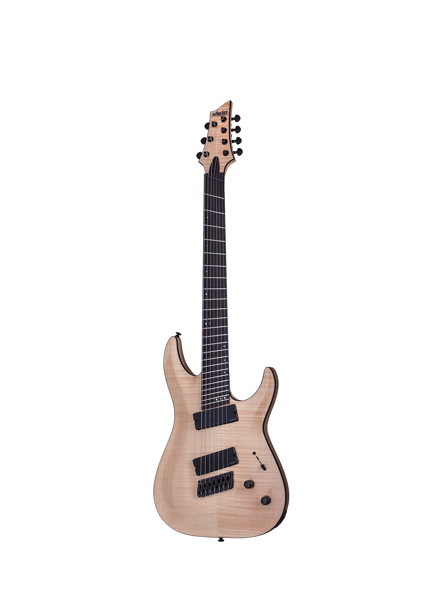 Schecter - C-7 Multiscale SLS Elite 7-String Natural Electric Guitar