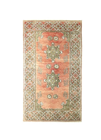 Soho Antiq Ephraim Etnik Desenli El Dokuması Yün Halı Çok Renkli