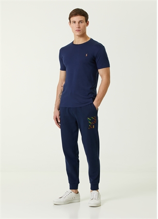 Polo Ralph Lauren Erkek Lacivert Beli Kordonlu Jogger Eşofman Altı S EU Polo Ralph Lauren Erkek Lacivert Beli Kordonlu Jogger Eşofman Altı S EU