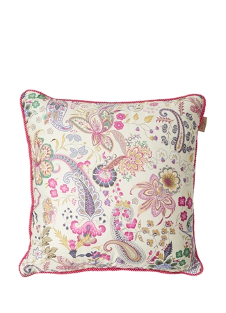 Etro Home Cord Bej Etnik Desenli 45x45 cm Dekoratif Yastık Etro Home Cord Bej Etnik Desenli 45x45 cm Dekoratif Yastık