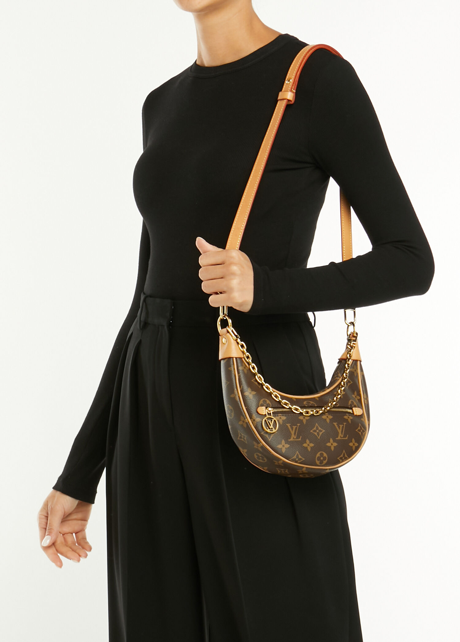 Beymen Reborn - Louis Vuitton Monogram Loop Çanta - Kahverengi