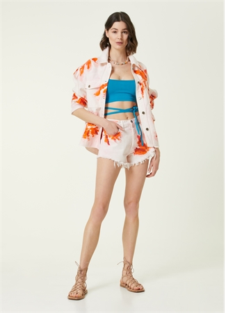 Alanui Kadın Şort 26 Us Alanui Kadın Şort 26 Us