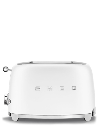 Smeg Mat Beyaz 1x2 Ekmek Kızartma Makinesı Smeg Mat Beyaz 1x2 Ekmek Kızartma Makinesı