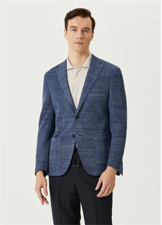 Corneliani Erkek Ceket Euiko Lacivert 48 It Corneliani Erkek Ceket Euiko Lacivert 48 It