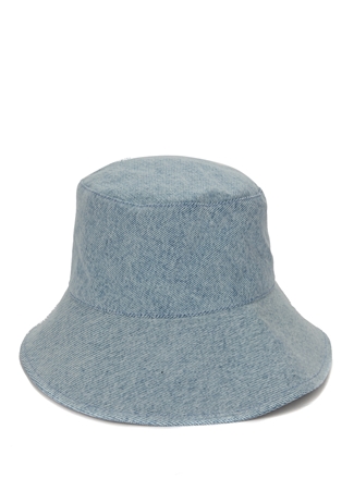 Etoile Isabel Marant Kadın Mavi Logolu Şapka 56 EU Etoile Isabel Marant Kadın Mavi Logolu Şapka 56 EU