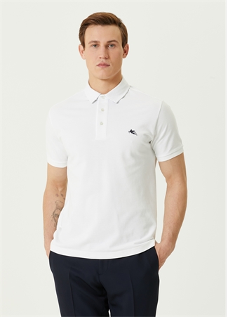 Etro Erkek Beyaz Polo Yaka T-shirt Xs Eu Etro Erkek Beyaz Polo Yaka T-shirt Xs Eu