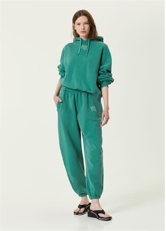 T By Alexander Wang Kadın Eşofman Yeşil Xs Eu