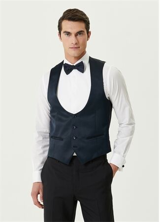 Palzileri Lab Erkek Lacivert Yelek 48 IT