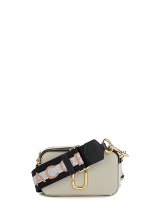 Marc Jacobs (The) Kadın Snapshot Gri Deri Omuz Çantası EU