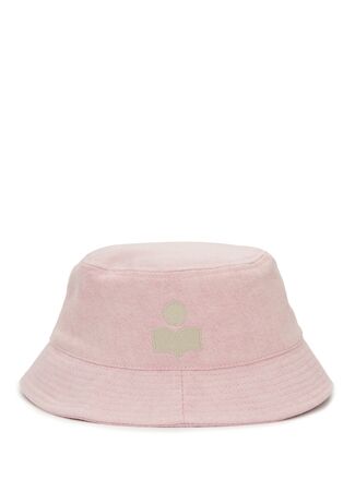 Etoile Isabel Marant Kadın Pembe Logo Detaylı Bucket Şapka 57 EU Etoile Isabel Marant Kadın Pembe Logo Detaylı Bucket Şapka 57 EU
