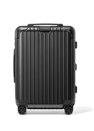 Rimowa Erkek Essential Cabin S Matte Black Bavul Siyah EU Rimowa Erkek Essential Cabin S Matte Black Bavul Siyah EU