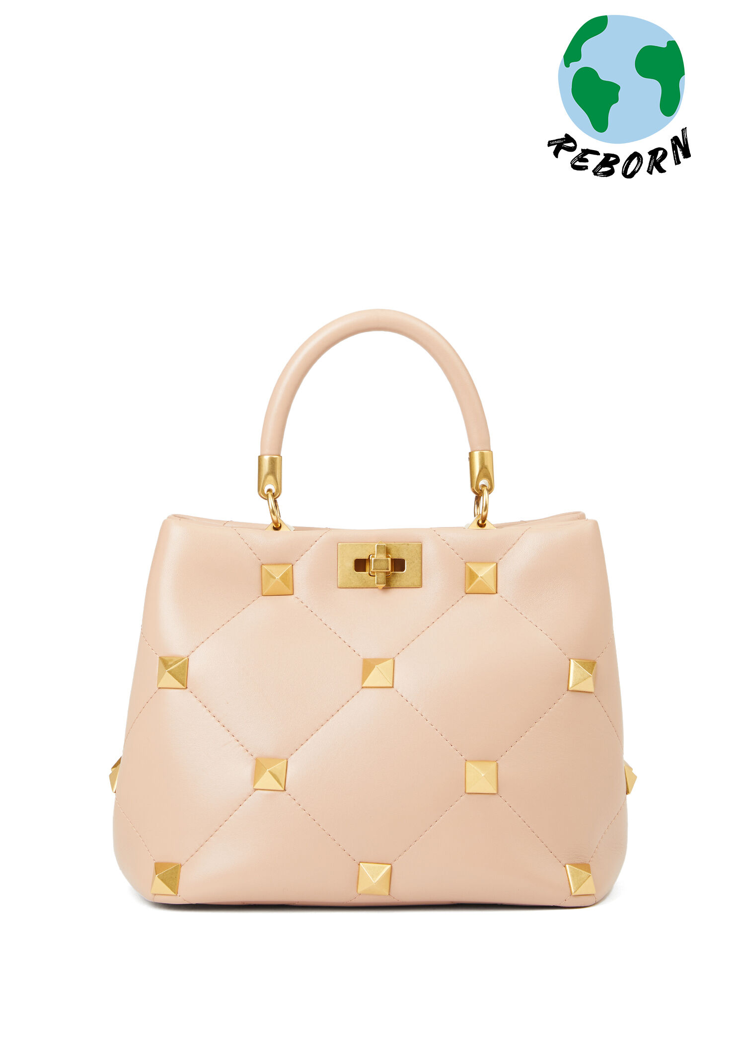 Beymen Reborn - Valentino garavani roman stud bag