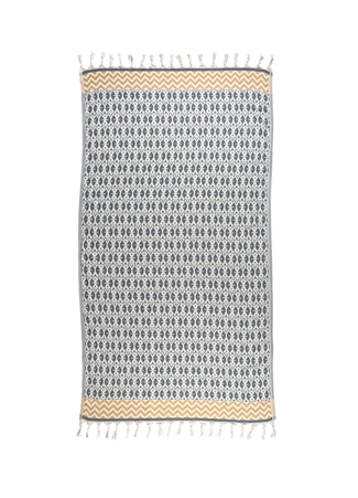3rd Culture Adinkra Gri Peştemal Çok Renkli 3rd Culture Adinkra Gri Peştemal Çok Renkli