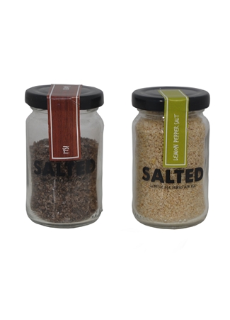 Salted Goods Limon Biberi Ve İsli Tuz 25 Gr Set 2 Eu Salted Goods Limon Biberi Ve İsli Tuz 25 Gr Set 2 Eu