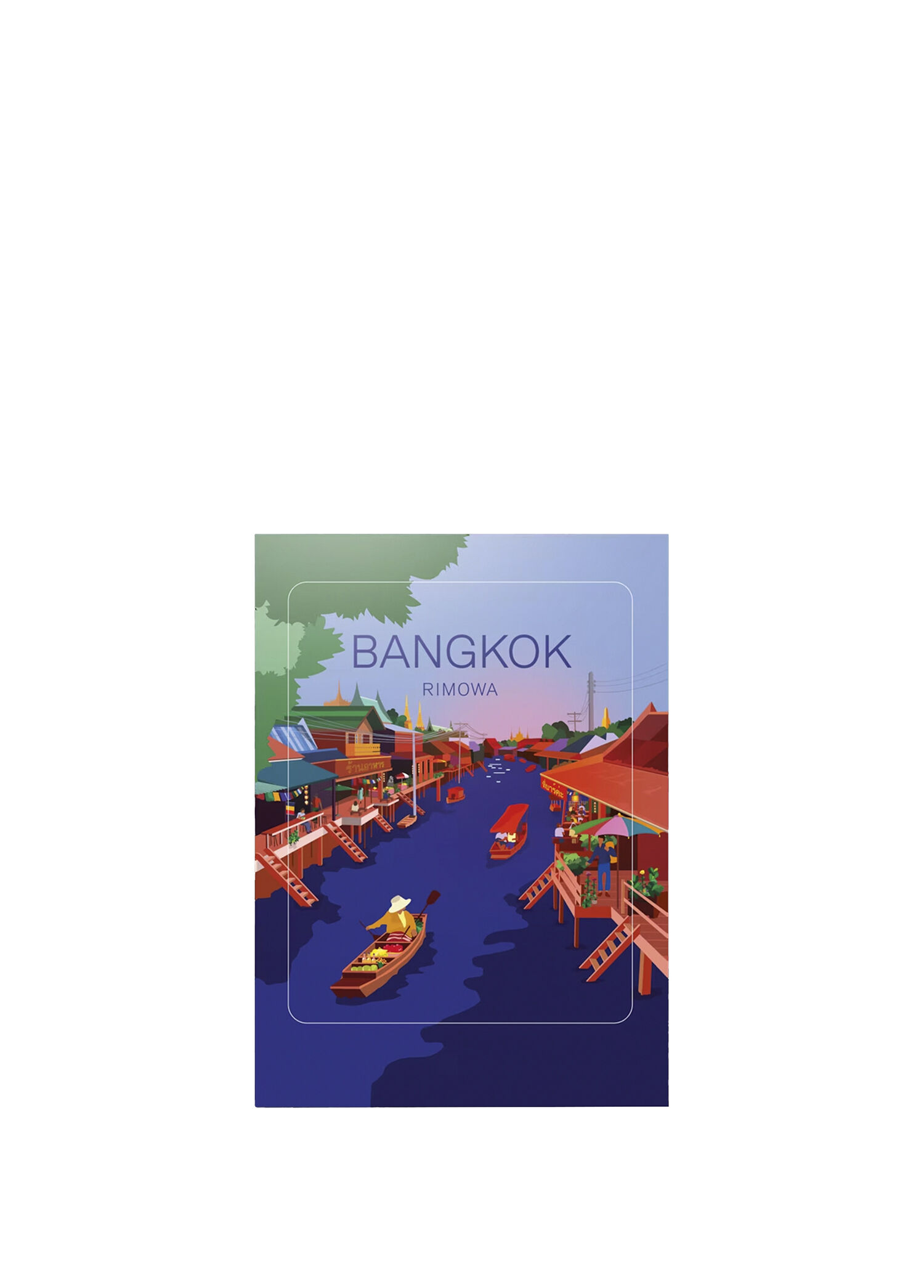 RIMOWA - Bangkok Landmark Sticker - Çok Renkli