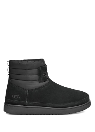 Ugg Erkek Classic Mini Laceup Taba Deri Bot Siyah 40 EU Ugg Erkek Classic Mini Laceup Taba Deri Bot Siyah 40 EU