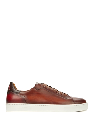 Magnanni Erkek Taba Deri Sneaker Turuncu 42 EU Magnanni Erkek Taba Deri Sneaker Turuncu 42 EU