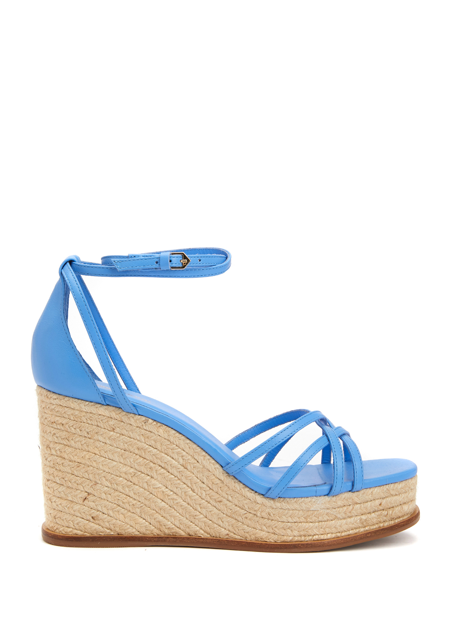 George Hogg Mavi Kadın Mavi Kadın Deri Sandalet 1664160 | Beymen