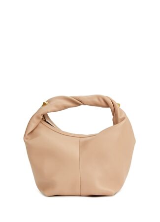 Valentino Garavani Kadın Altın Rengi Deri Çanta Pembe EU