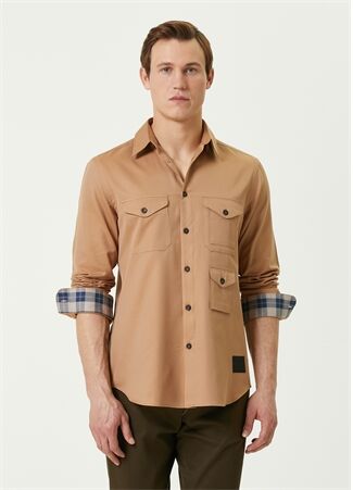 Paul Smith Erkek Gömlek Turuncu M Eu