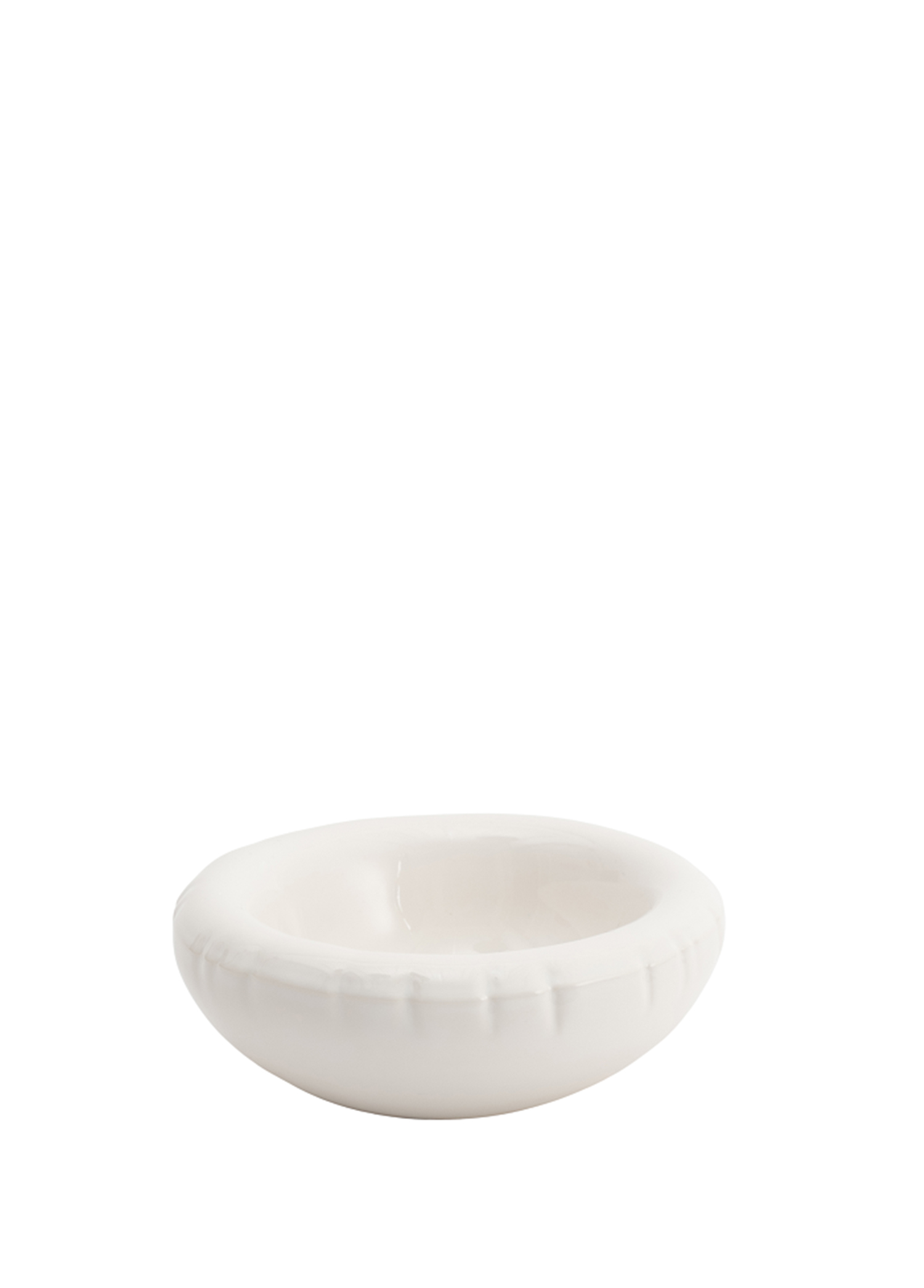 Home Studyo - Lisa-Bone Gloss Kemik Seramik Kase 19 cm - Kemik