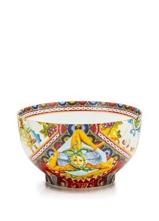 Lamart Rosalia Colorblocked Porselen Kase Çok Renkli