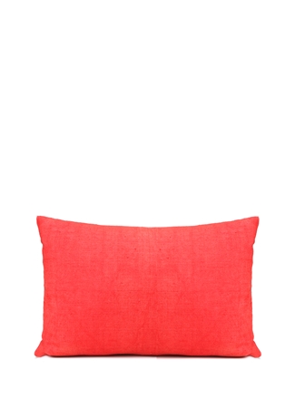 Yazzma Kırmızı 40x60 cm İpek Dekoratif Yastık