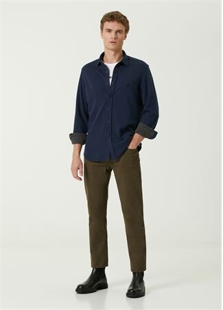 Beymen Club Erkek Haki Spor Pantolon 46 EU