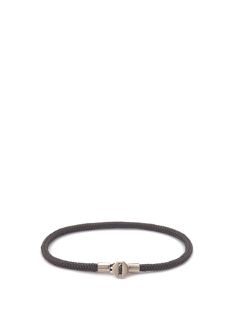 AtolyeWolf Erkek Gri Örgü Dokulu Gümüş Rengi Bileklik EU AtolyeWolf Erkek Gri Örgü Dokulu Gümüş Rengi Bileklik EU