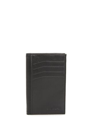 Divarese Erkek Siyah Deri Cüzdan Eu