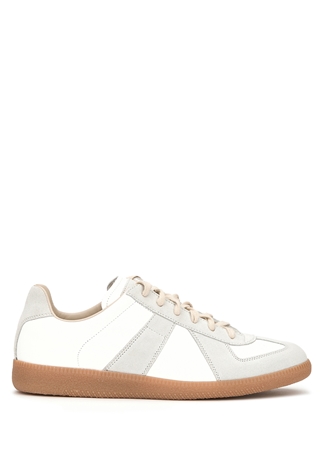 Maison Margiela Kadın Replica Beyaz Deri Sneaker 36 EU Maison Margiela Kadın Replica Beyaz Deri Sneaker 36 EU