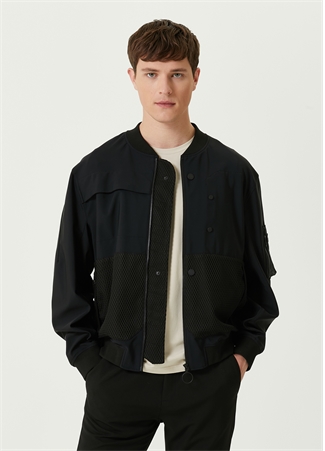 Academia Erkek Mont Siyah Xs Eu