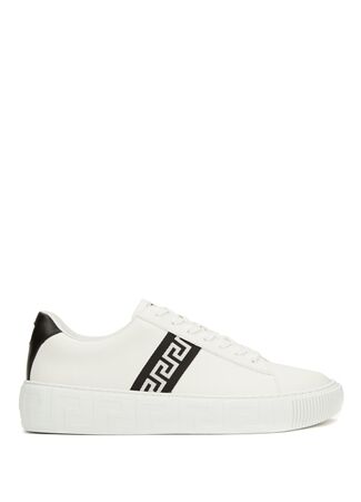 Versace Erkek SNEAKERS Beyaz 40 EU