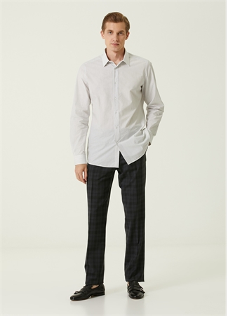 Palzileri Lab Erkek Antrasit Kareli Pantolon Gri 50 IT Palzileri Lab Erkek Antrasit Kareli Pantolon Gri 50 IT