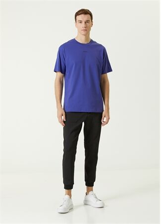 Academia Erkek Siyah Jogger Pantolon L EU