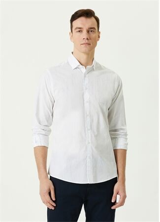 Network Erkek GÖMLEK Beyaz XS EU