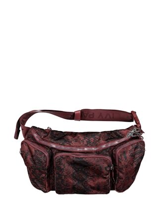 Adidas X Ivy Park Kadın Bel Çantasi Bordo Eu