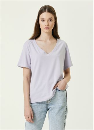 Network Kadın TSHIRT Mor S EU